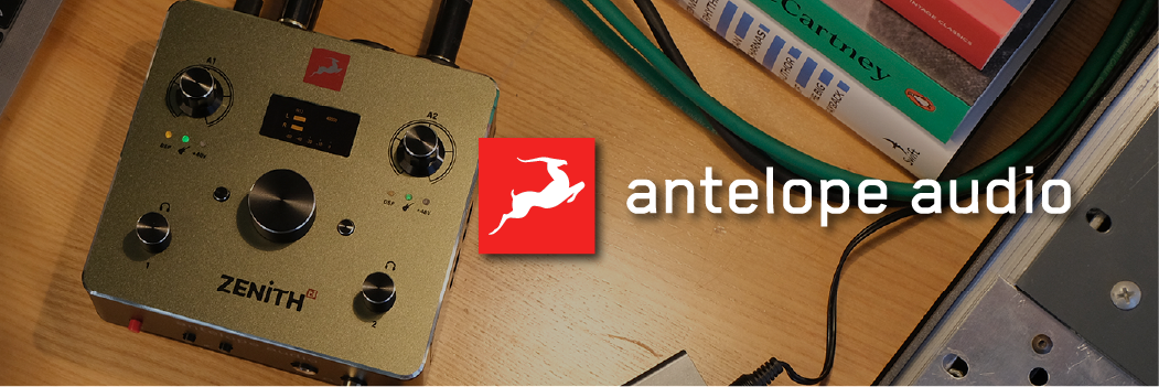 Antelope Audio Zenith 2: A Small Interface with Big Studio Features – Studio Economik