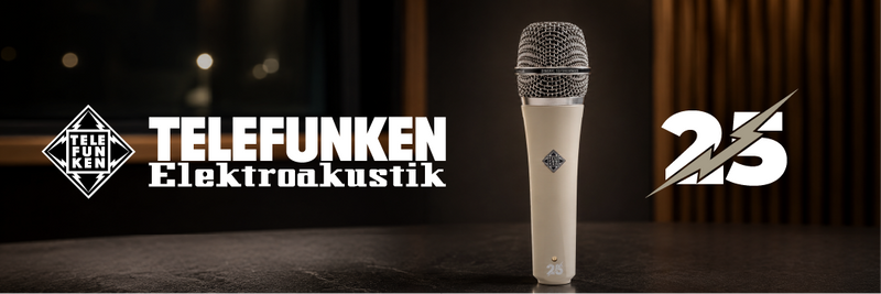 One Hundred Mics, Twenty-Five Years: The Telefunken Custom Shop Annive ...