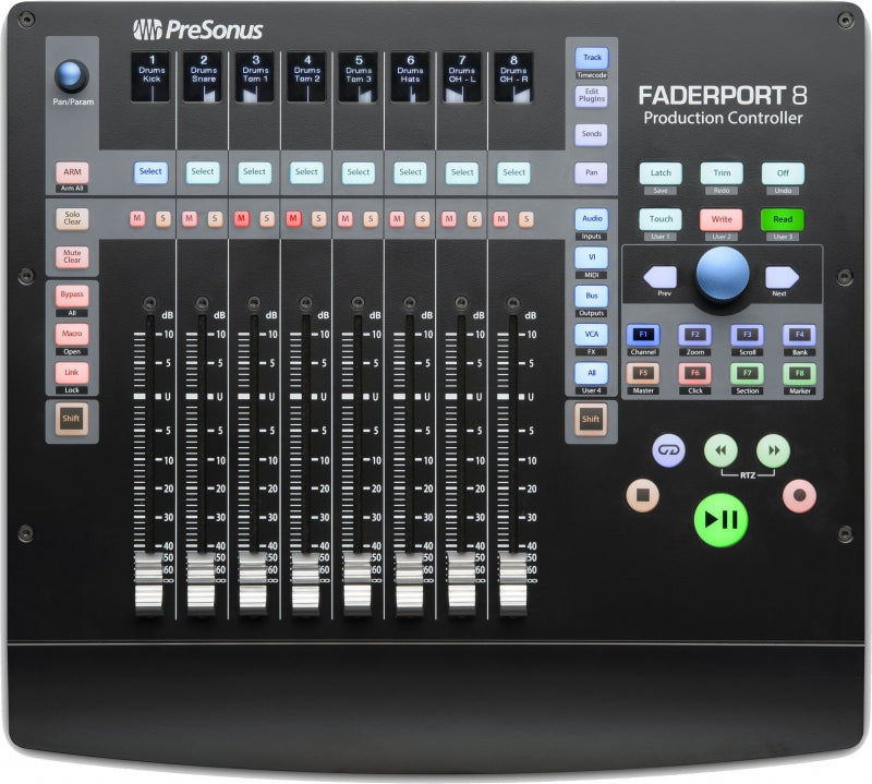 Buy PRESONUS FaderPort 8 - Controllers | Canada Authorized dealer ...