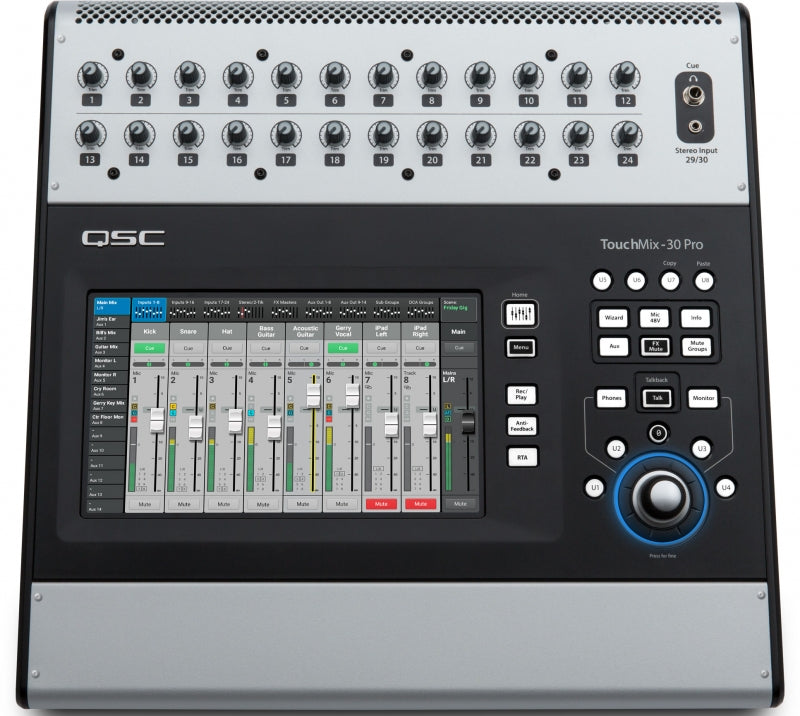 TouchMix30 – Studio Economik