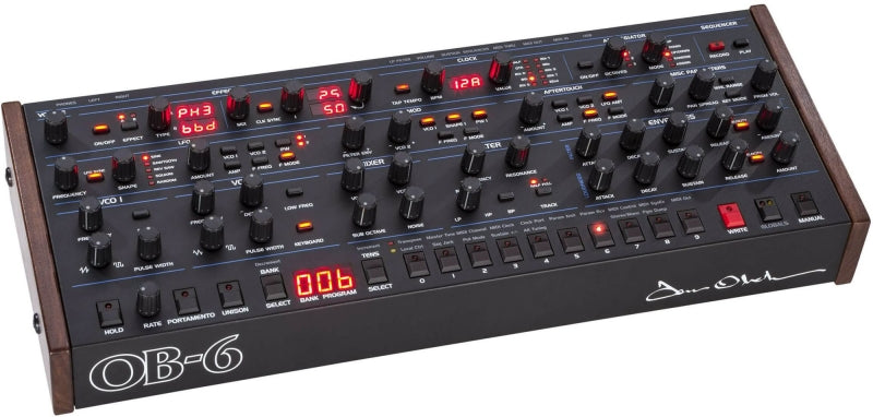 Buy OBERHEIM OB-6 Module - Synths | Canada Authorized dealer – Studio ...
