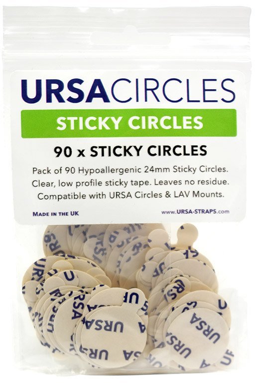 Buy URSA STRAPS Sticky Circles - 90 Pack - Location Sound Accessories ...