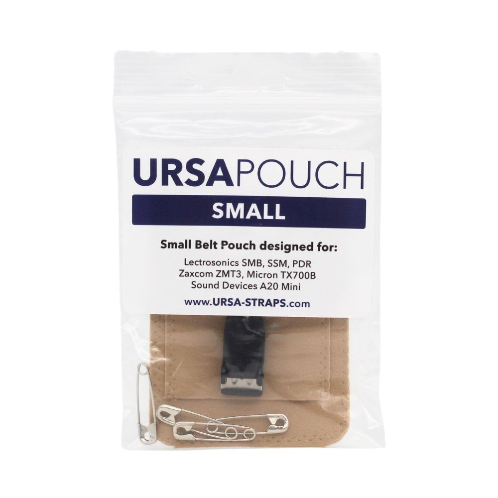 Belt Pouch - Small (Beige) – Studio Economik