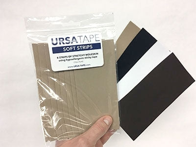 Tape Soft Strips - Large (Brown) – Studio Economik