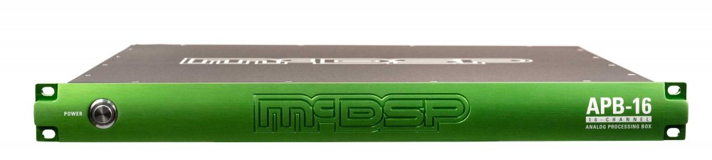 Buy MCDSP APB-16 Analog Processing Box - DSP Cards | Canada Authorized ...