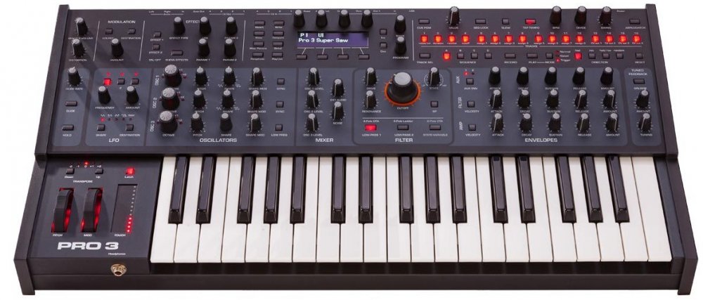 Buy SEQUENTIAL Pro 3 - Synths | Canada Authorized dealer – Studio Economik