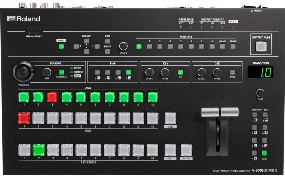 V-800HD MKII – Studio Economik