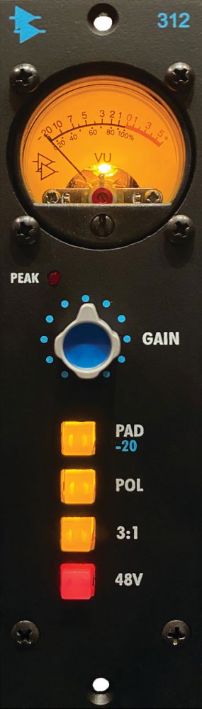 Buy API 312 - 500 Series Preamps | Canada Authorized dealer – Studio ...
