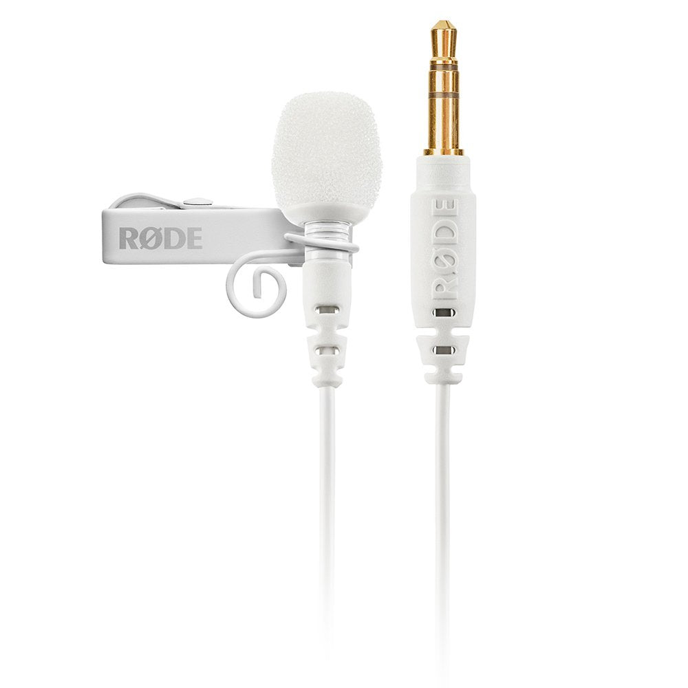 Buy RODE Lavalier GO - White - Lavaliers & Headsets | Canada Authorized ...