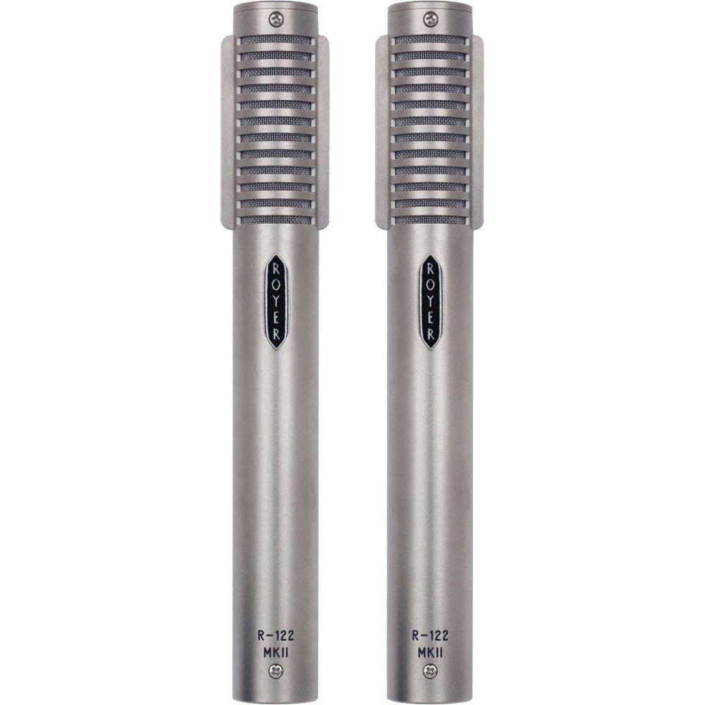 Buy ROYER R-122 MKII Matched Pair - Ribbon Microphones | Canada ...