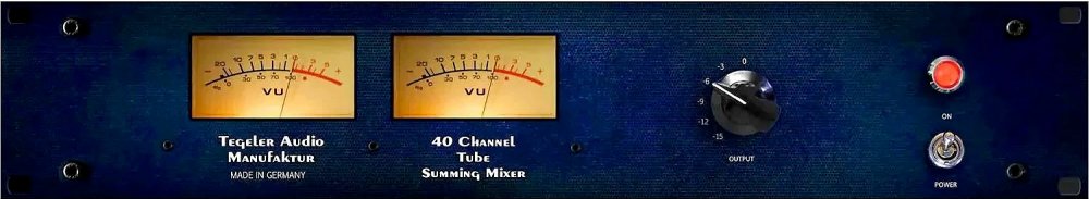 Tube Summing Mixer TSM – Studio Economik