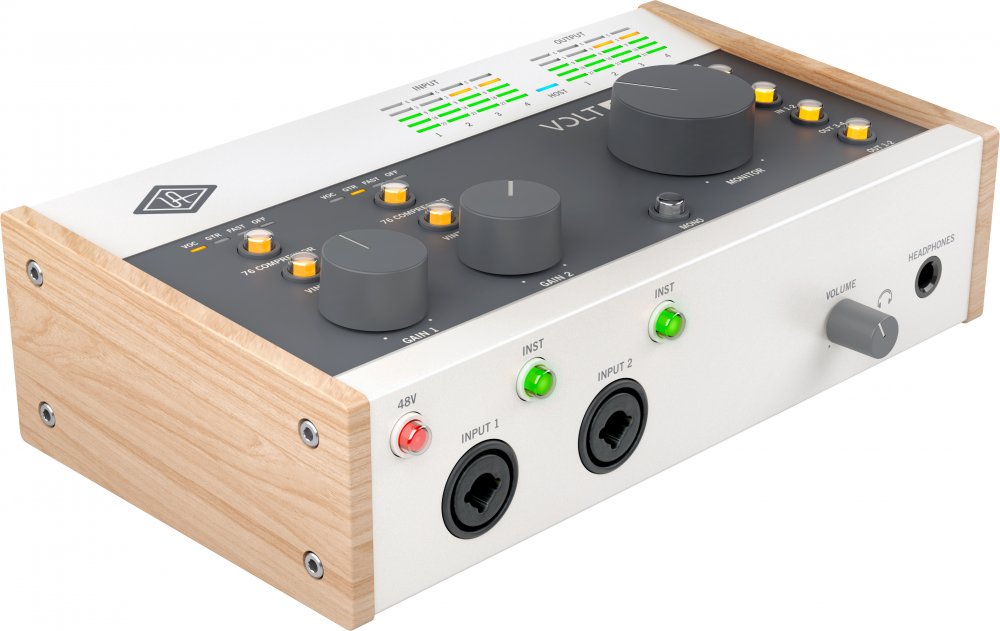 Buy UNIVERSAL AUDIO Volt 476 - USB | Canada Authorized dealer – Studio ...