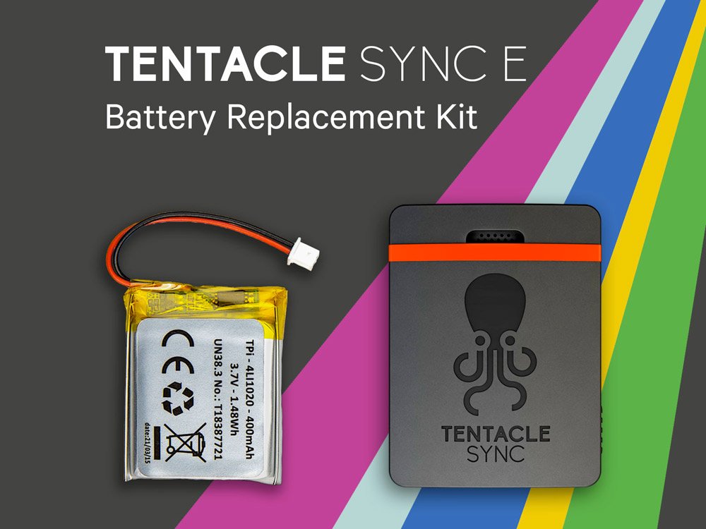 Sync E - Battery Replacement Kit – Studio Economik