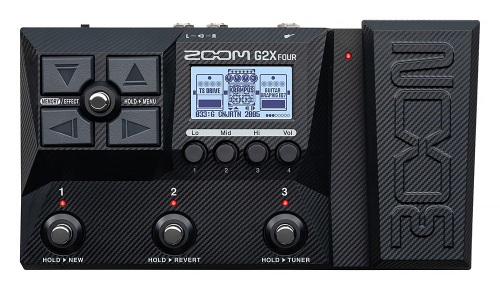 Buy ZOOM G2X Four - Guitar/Bass Effects | Canada Authorized dealer ...