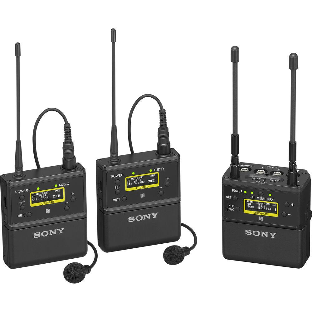 Buy SONY UWP-D27/25 - Wireless Systems | Canada Authorized dealer ...