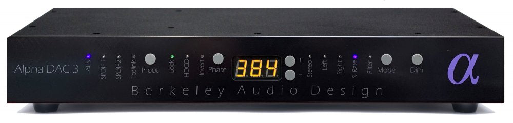 Buy BERKELEY AUDIO DESIGN Alpha DAC Series 3 (Black) - DAC | Canada ...