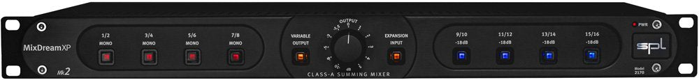 Buy SPL MixDream XP mk2 - Line & Summing Mixers | Canada Authorized ...