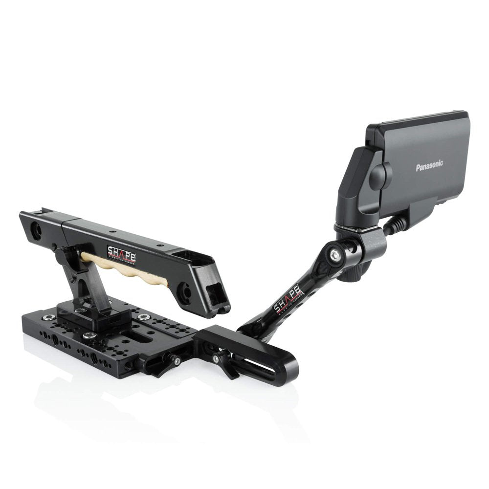 Buy SHAPE Panasonic Au-EVA1 Handle and EVF mount - Camera Rigs and ...
