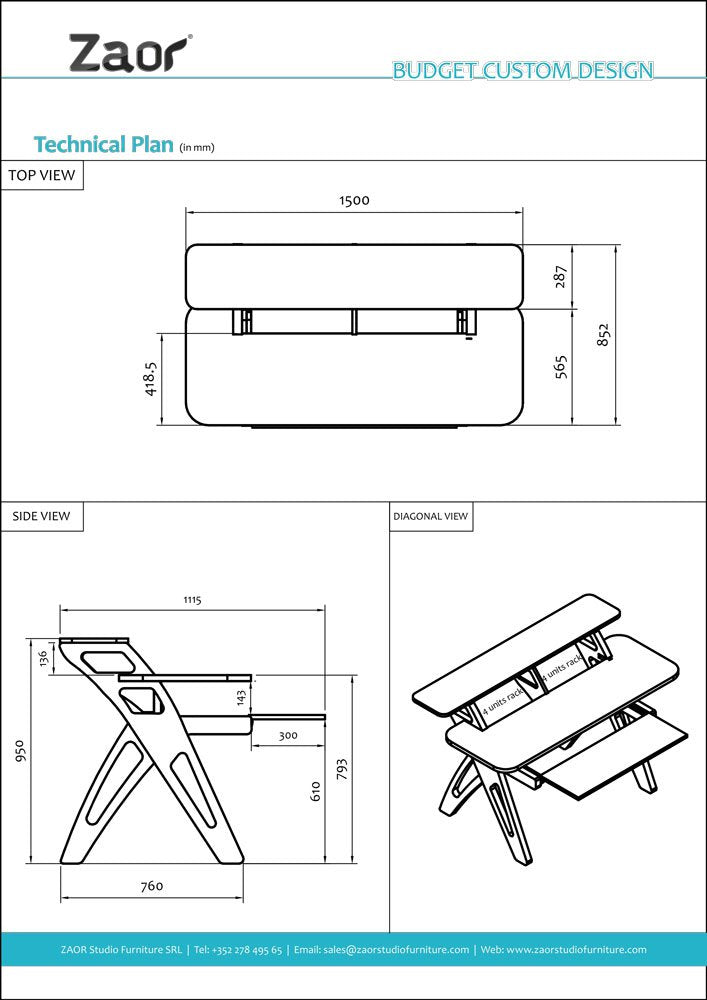 YESK 2 - Black Oak – Studio Economik
