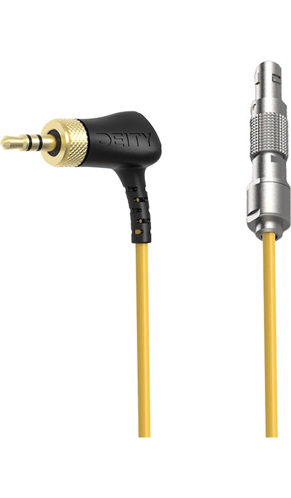 Buy DEITY MICROPHONES C14 Locking 3.5mm to 5 Pin Lemo Cable (Arri ...
