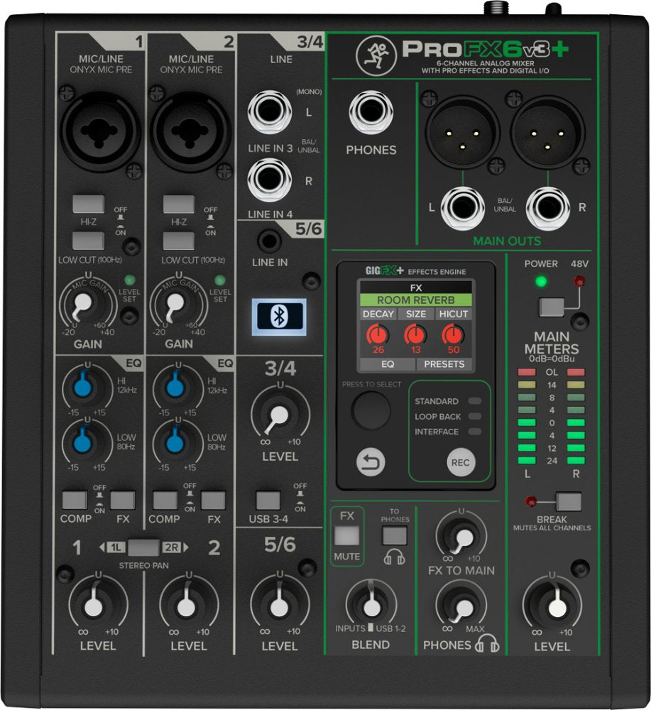 ProFX6v3+ – Studio Economik