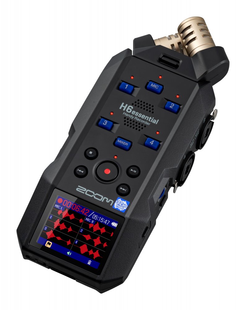 Buy ZOOM H6essential - Portable Recorders | Canada Authorized dealer ...