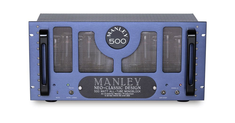 Buy MANLEY LABS Neo-Classic 500 Monoblocks - Amplifiers | Canada ...