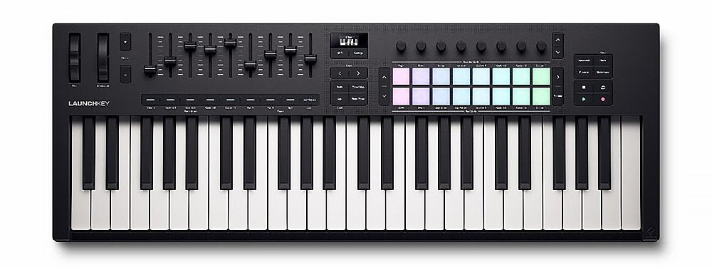 Buy NOVATION Launchkey 49 Mk4 - MIDI Controllers | Canada Authorized ...