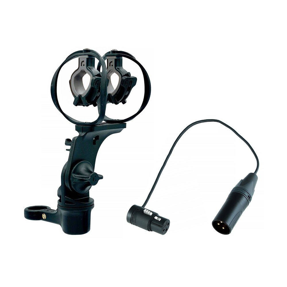 Buy RADIUS RAD-2 Dark Edition Shock Mount & Cable - Field Recording ...