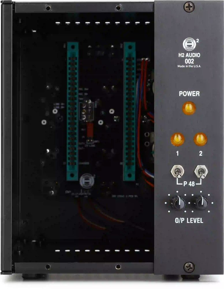 Buy H2 AUDIO 002 Rack Module - 500 Series Racks | Canada Authorized ...