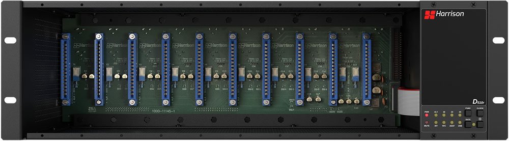 Buy HARRISON AUDIO D510r 500 Series Rack - 500 Series Racks | Canada ...