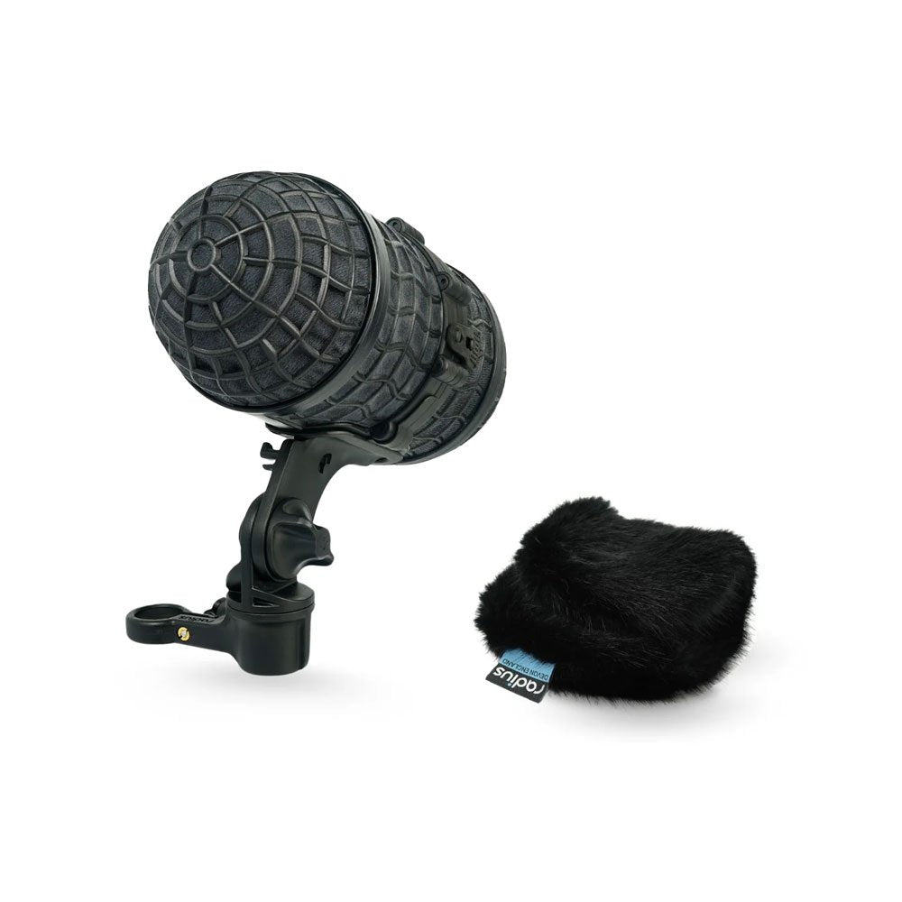 Buy RADIUS Mini-ALTO 115 Blimp Windshield Kit - Black - Field Recording ...