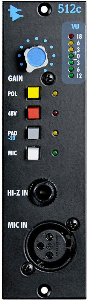 Buy API 512C - 500 Series Preamps | Canada Authorized dealer – Studio ...