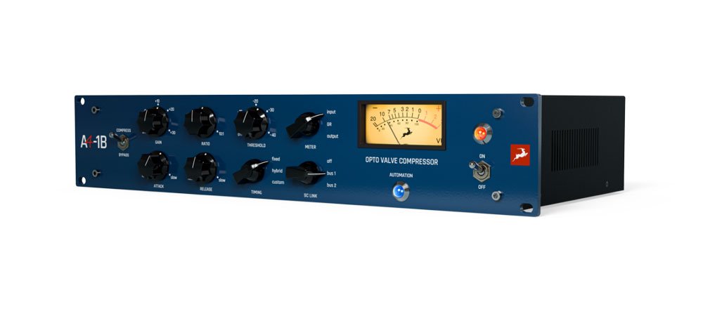 Buy ANTELOPE AUDIO A4-1B Analog Automated Opto Valve Compressor ...