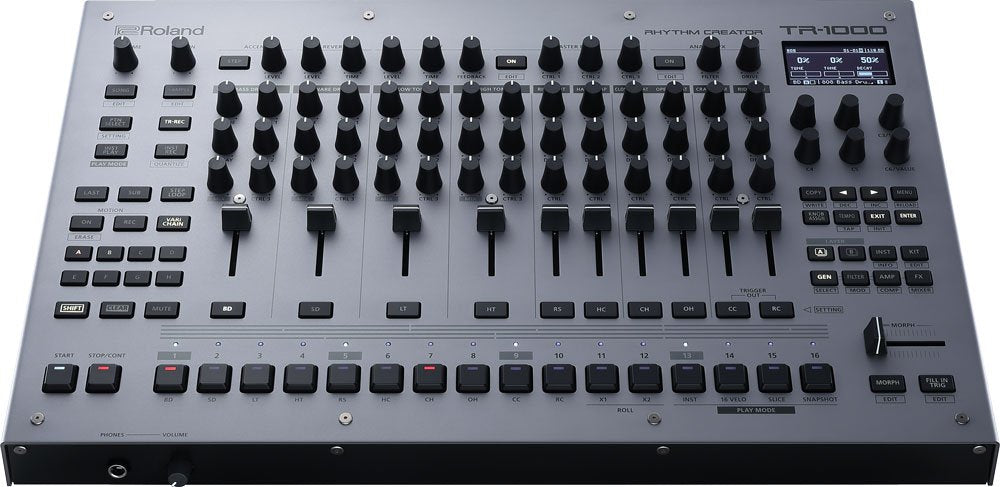 Buy ROLAND TR-1000 - Drum Machines | Canada Authorized dealer – Studio ...