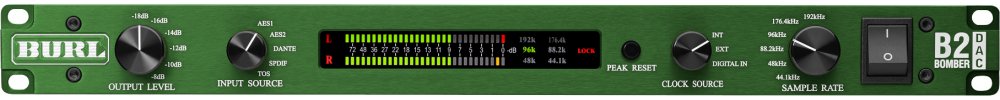 Buy BURL AUDIO B2 Bomber DAC - 2 ch. Converters | Canada Authorized ...