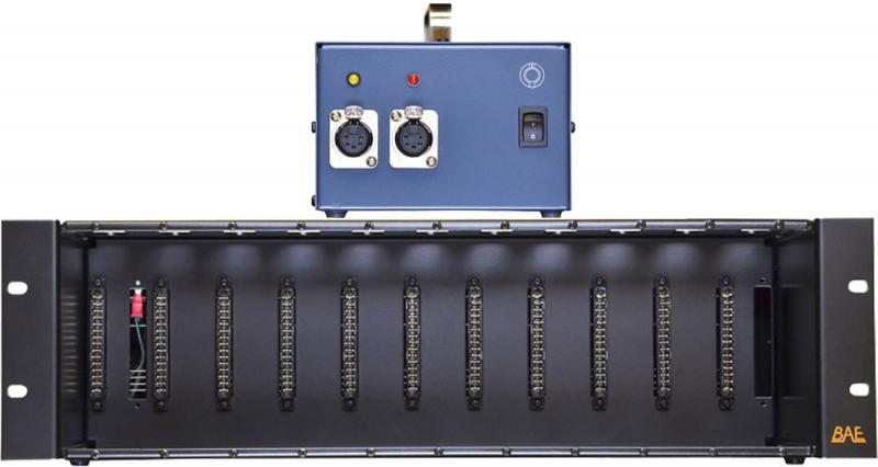 Buy BAE 11 Module Rackmount - with PSU and 48v - 500 Series Racks ...