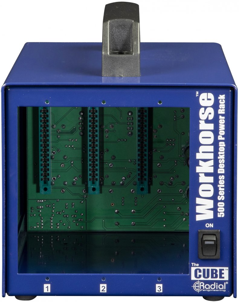 Buy RADIAL ENGINEERING Workhorse - Cube 500 - 500 Series Racks | Canada ...