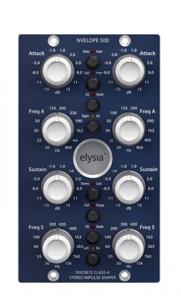 Buy ELYSIA Nvelope 500 - 500 Series EQs/Compressors | Canada Authorized ...