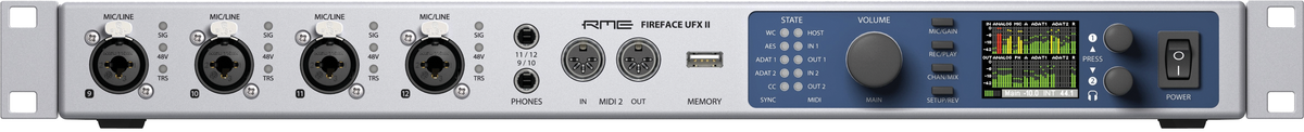 Buy RME Fireface UFX II - USB | Canada Authorized dealer – Studio Economik