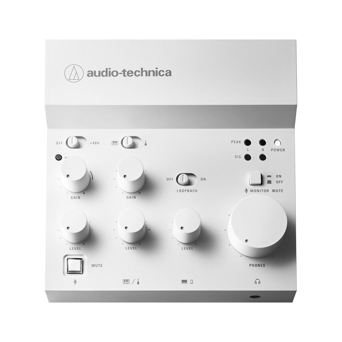 Buy AUDIO-TECHNICA AT-UMX3WH - USB | Canada Authorized dealer – Studio ...