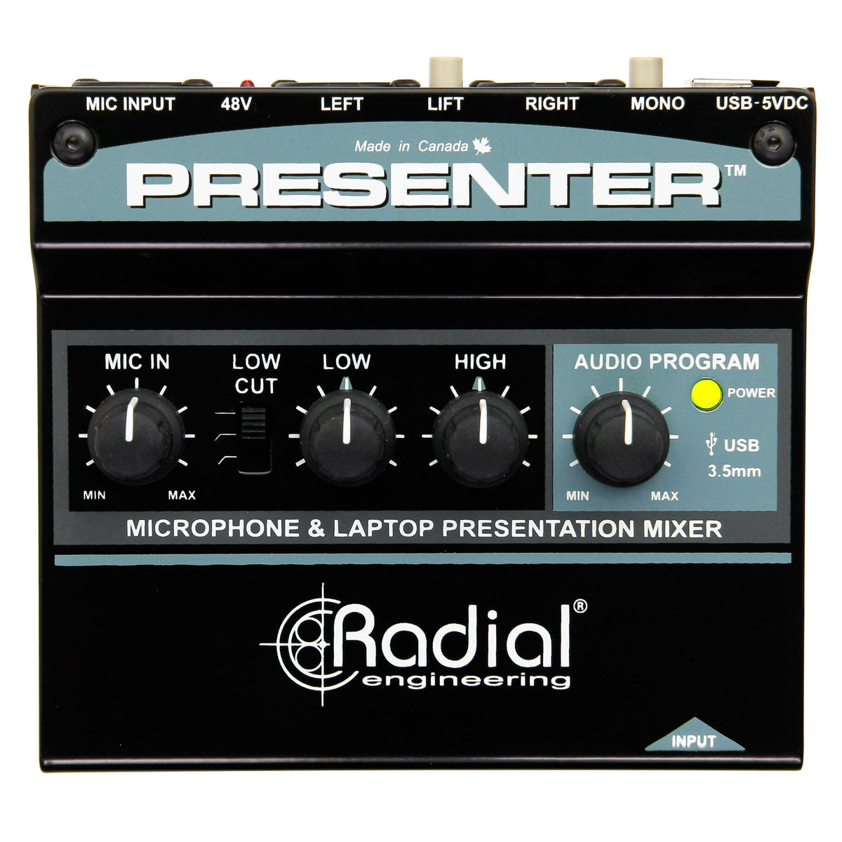 Buy RADIAL ENGINEERING Presenter - D.I. | Canada Authorized dealer ...