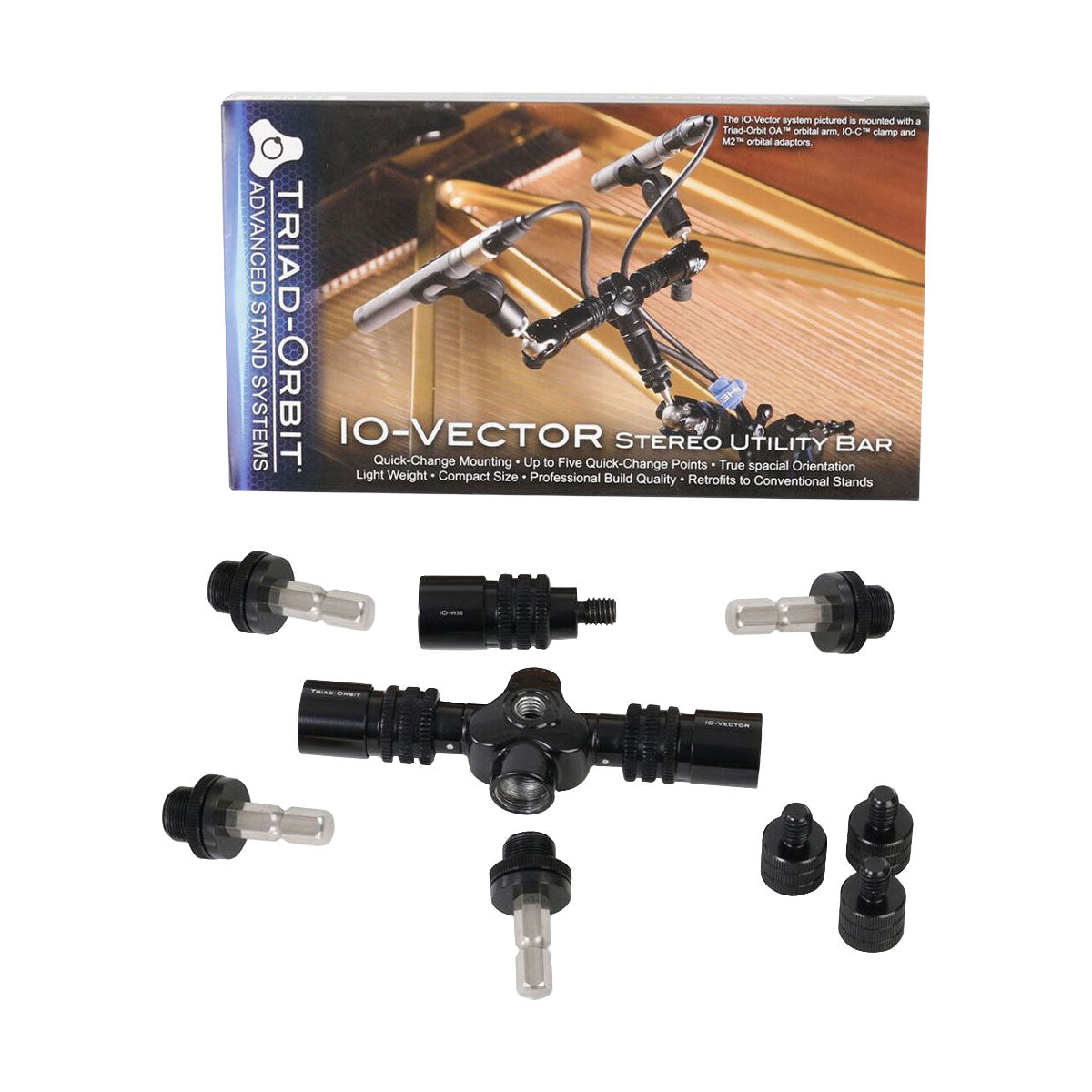 Buy TRIAD-ORBIT Stereo Bar - Microphone Bar | Canada Authorized dealer ...